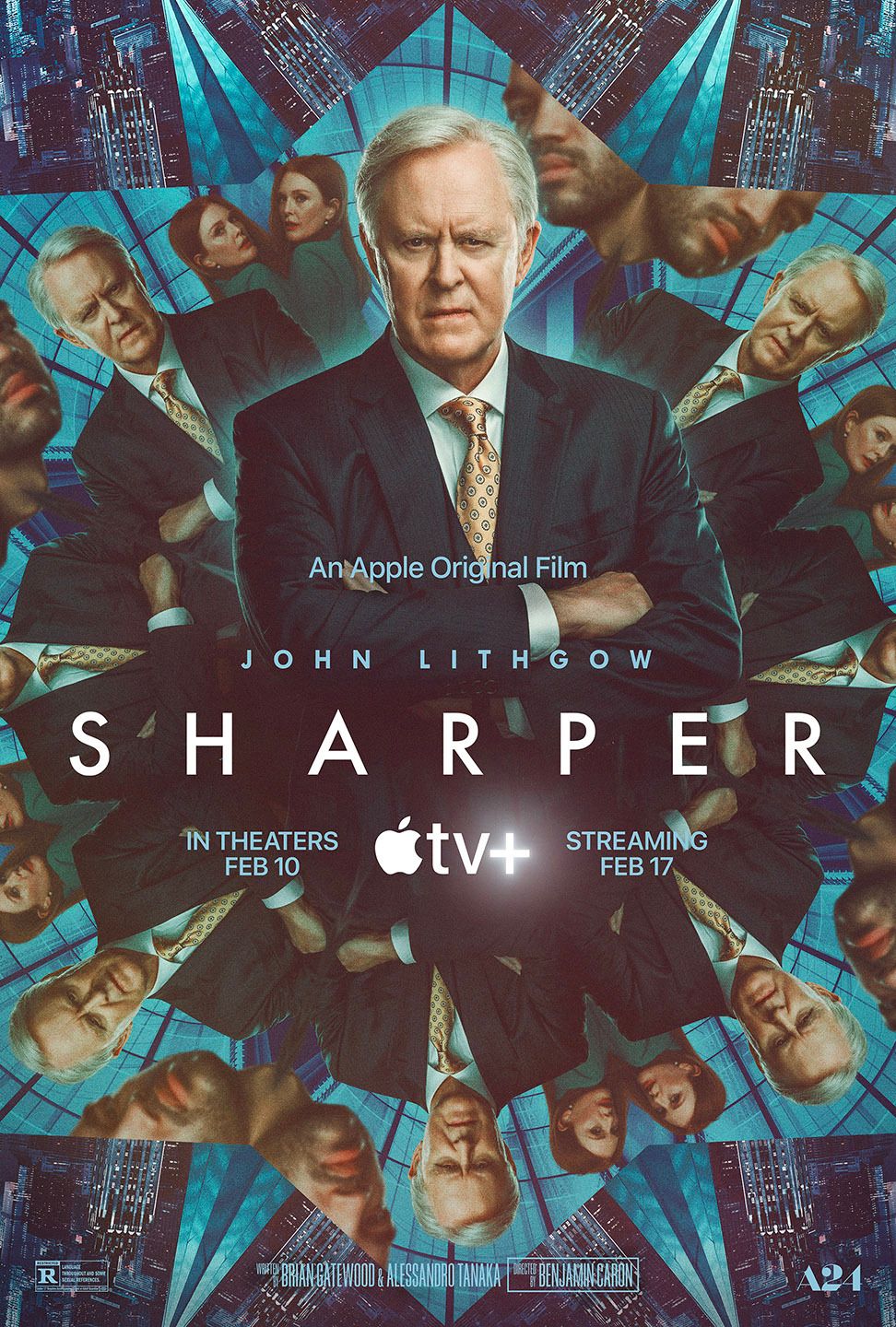 Affiche Du Film Sharper Photo 14 Sur 21 AlloCin Affiche Du Film Sharper Photo 14 Sur 21 AlloCin