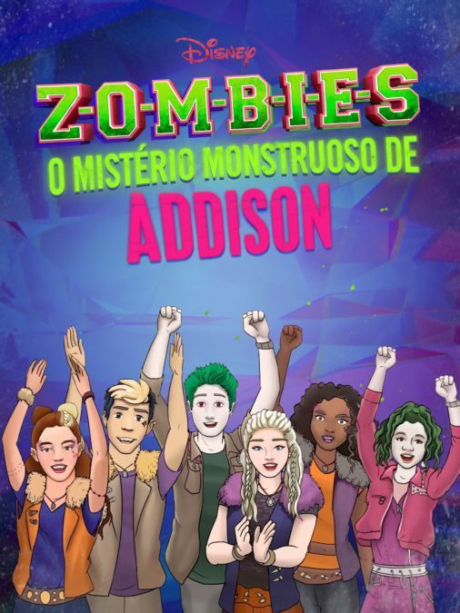 ZOMBIES: Addison's Moonstone Mistery - Série TV 2020 - AlloCiné