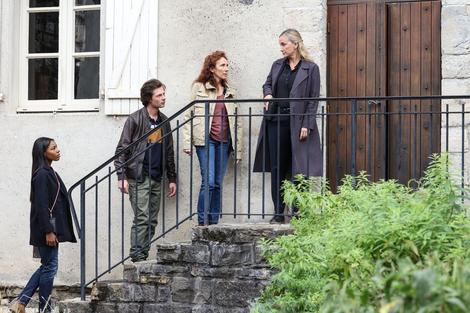 Photo de Catherine Marchal - Meurtres en Béarn : Photo Catherine Marchal, Isabel Otéro, Maéva El ...