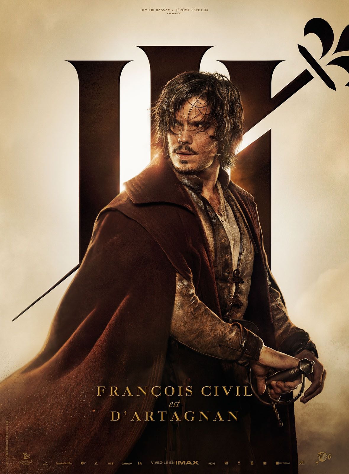 Affiche du film Les Trois Mousquetaires: D'Artagnan - Photo 5 sur 40 ...