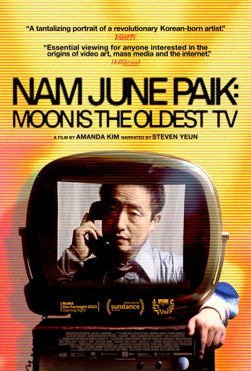 Nam June Paik: Moon Is The Oldest TV - Film documentaire 2023 - AlloCiné