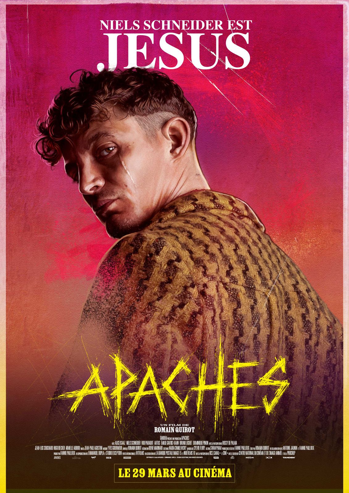 Affiche du film Apaches - Photo 3 sur 25 - AlloCiné