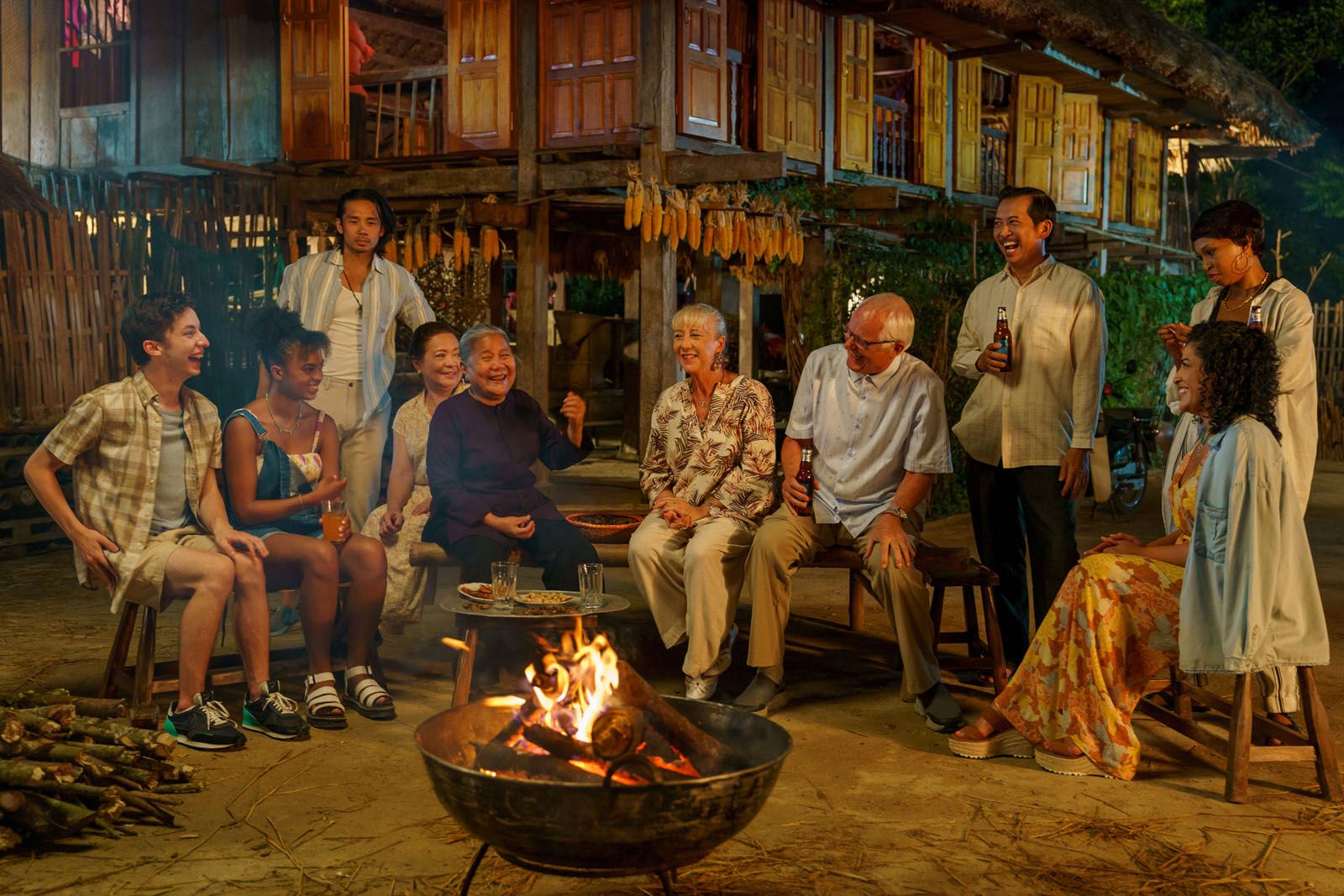 Photo de Jacqueline Correa - L'Amour en touriste : Photo Nondumiso Tembe, Scott Ly, Le Thien ...