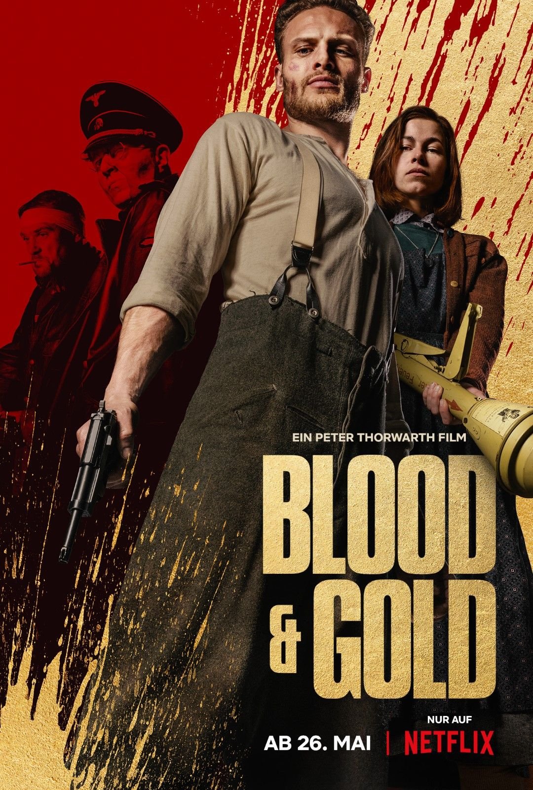 Blood & Gold - Film 2023 - AlloCiné