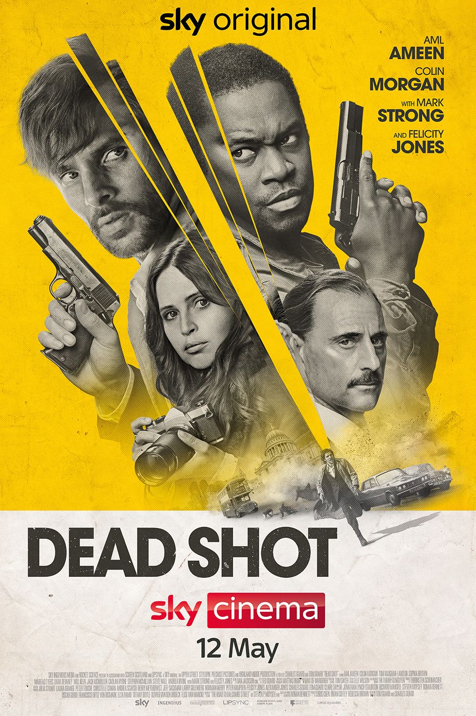 Affiche du film Dead Shot - Photo 3 sur 3 - AlloCiné