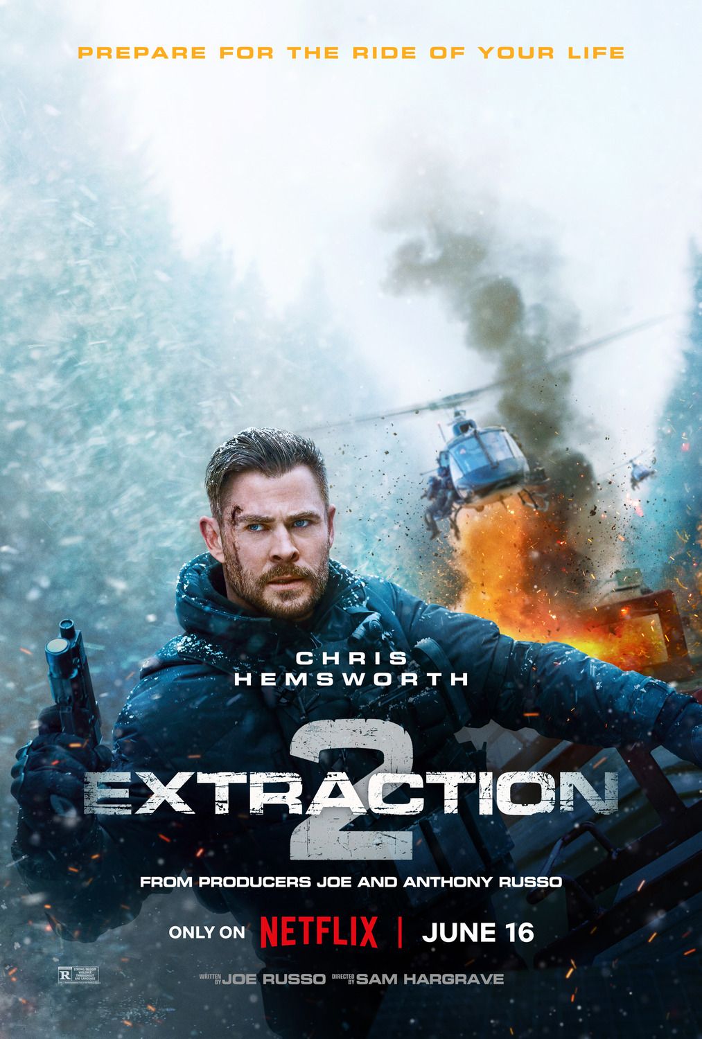 Affiche du film Tyler Rake 2 - Photo 5 sur 18 - AlloCiné