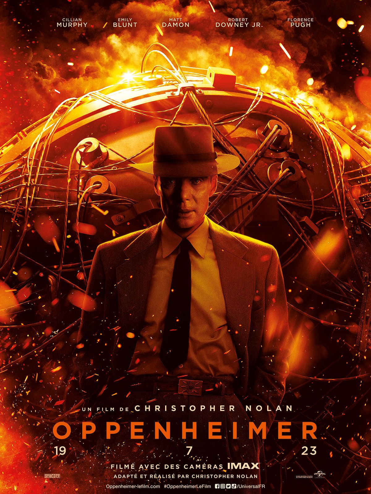 Critiques Presse Pour Le Film Oppenheimer AlloCin 