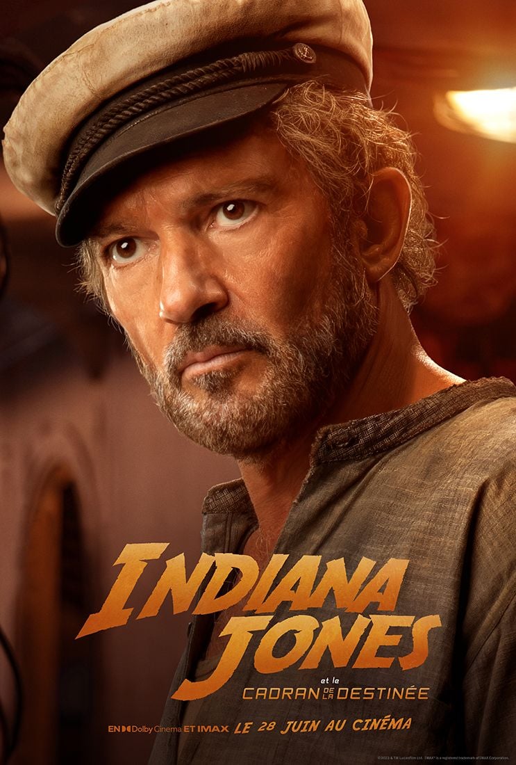 Affiche du film Indiana Jones et le Cadran de la Destinée - Photo 6 sur ...