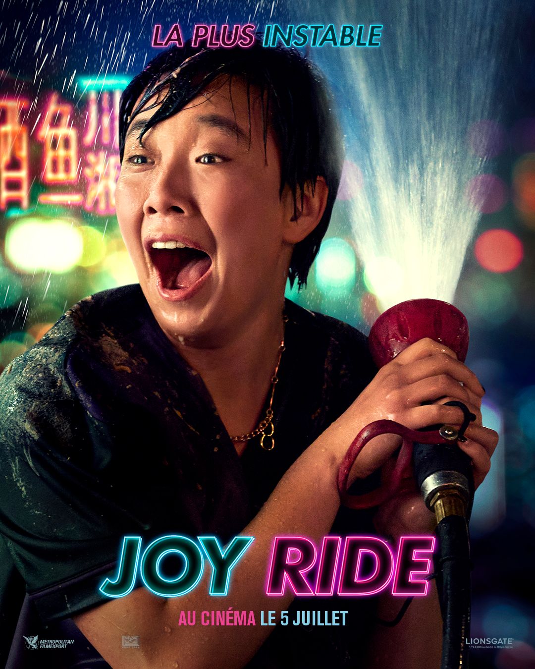 Affiche du film Joy Ride - Photo 25 sur 31 - AlloCiné