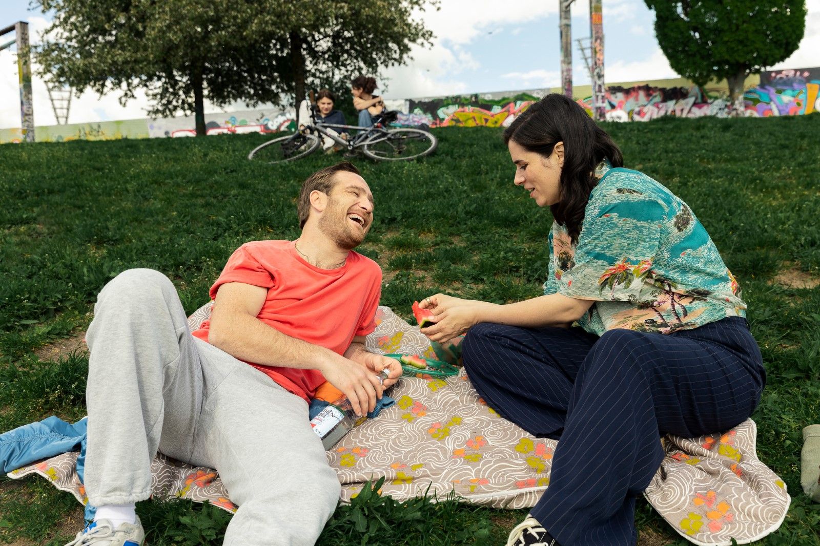 Photo de Frederick Lau - One For The Road : Photo Nora Tschirner, Frederick Lau - Photo 18 sur ...