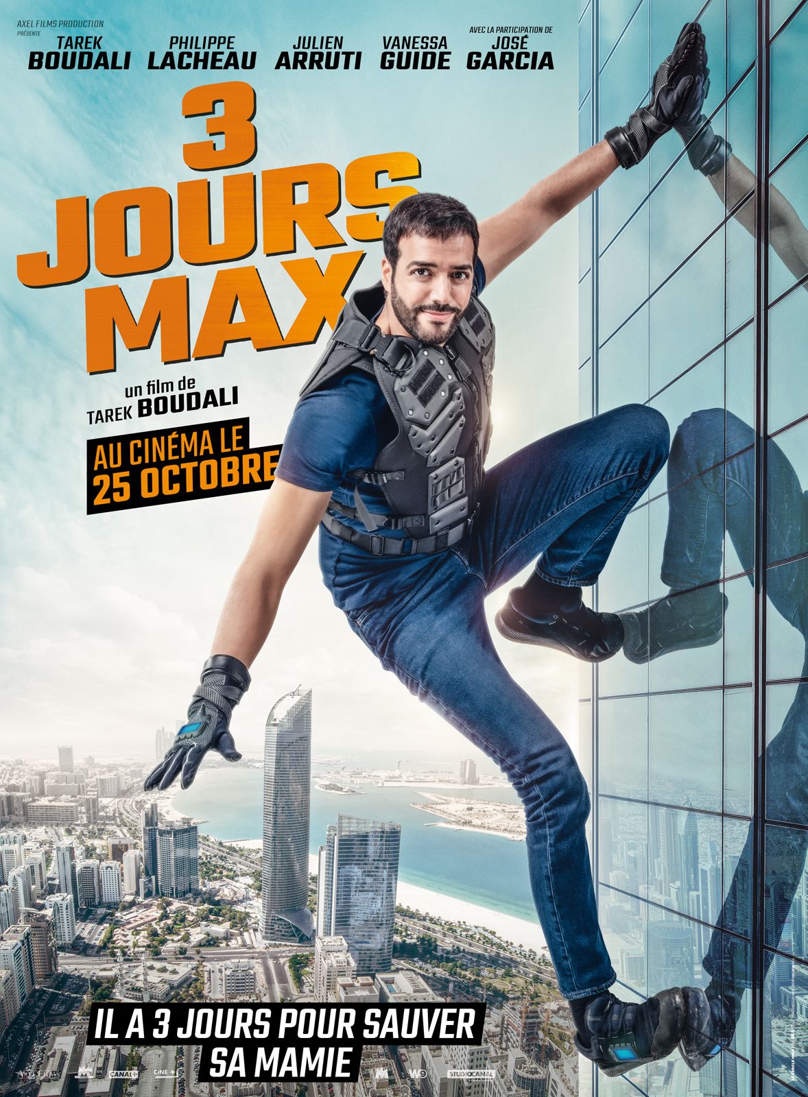 Infos Horaires Pour 3 Jours Max CGR Cin mas