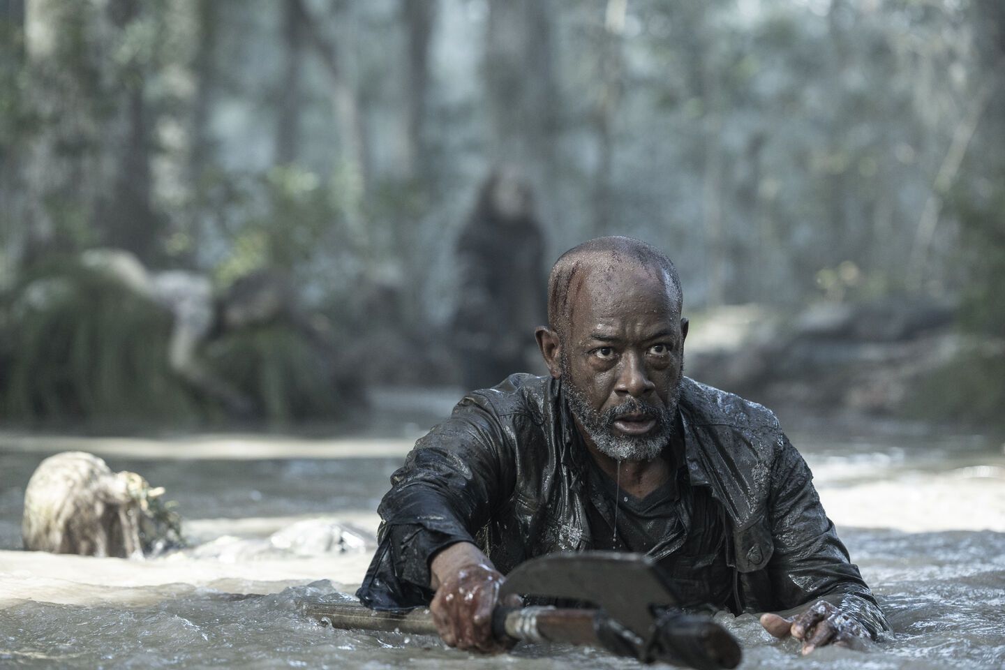 Photo de Lennie James - Fear The Walking Dead : Photo Lennie James - Photo 0 sur 102 - AlloCiné