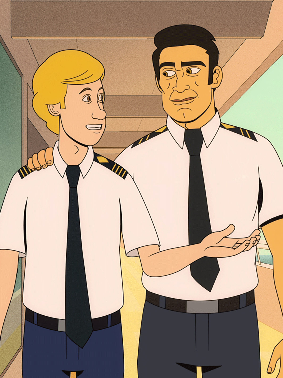 Captain Fall - Série TV 2023 - AlloCiné