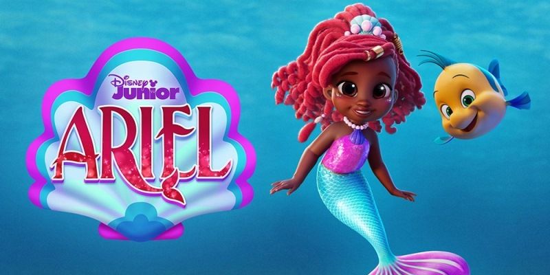 Disney Junior Ariel - Série TV 2024 - AlloCiné