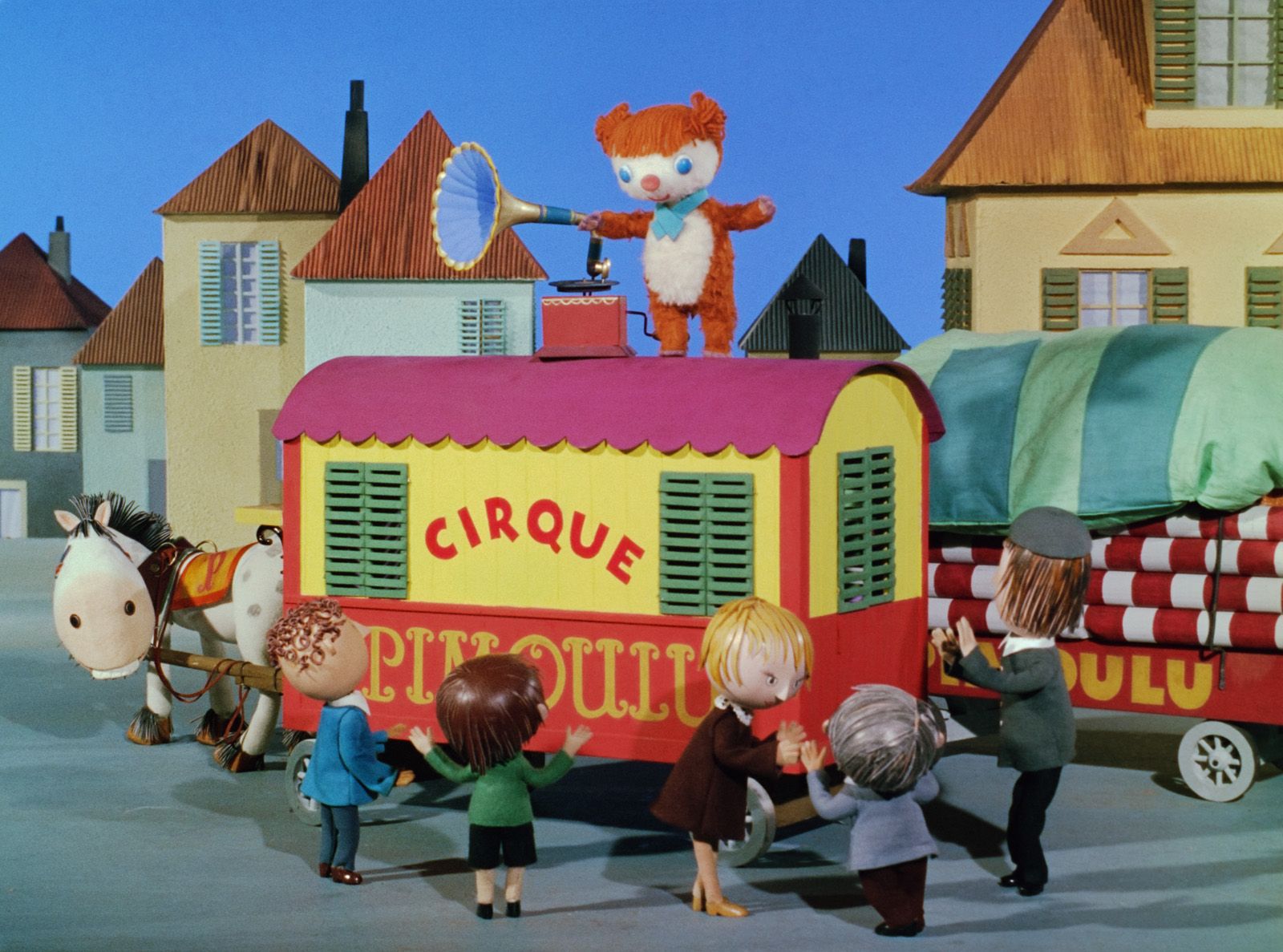 Photo du film Colargol, l'ours qui chante - Photo 6 sur 15 - AlloCiné