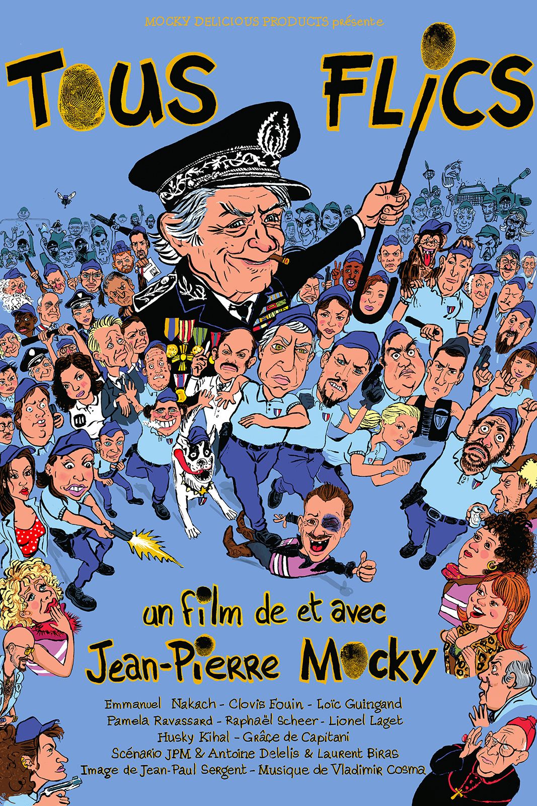 Affiche du film Tous Flics ! - Photo 15 sur 15 - AlloCiné