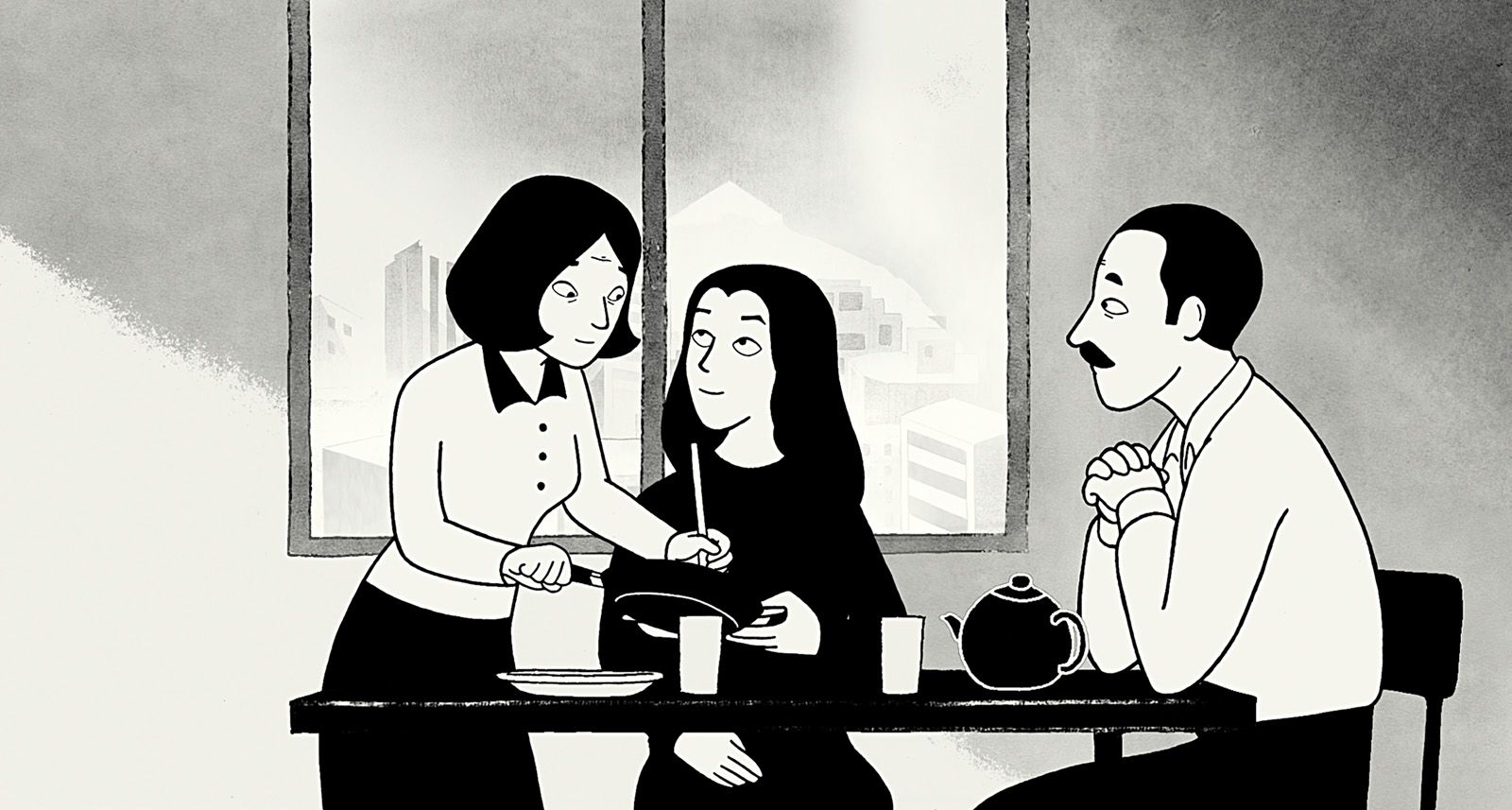 Photo du film Persepolis - Photo 8 sur 18 - AlloCiné
