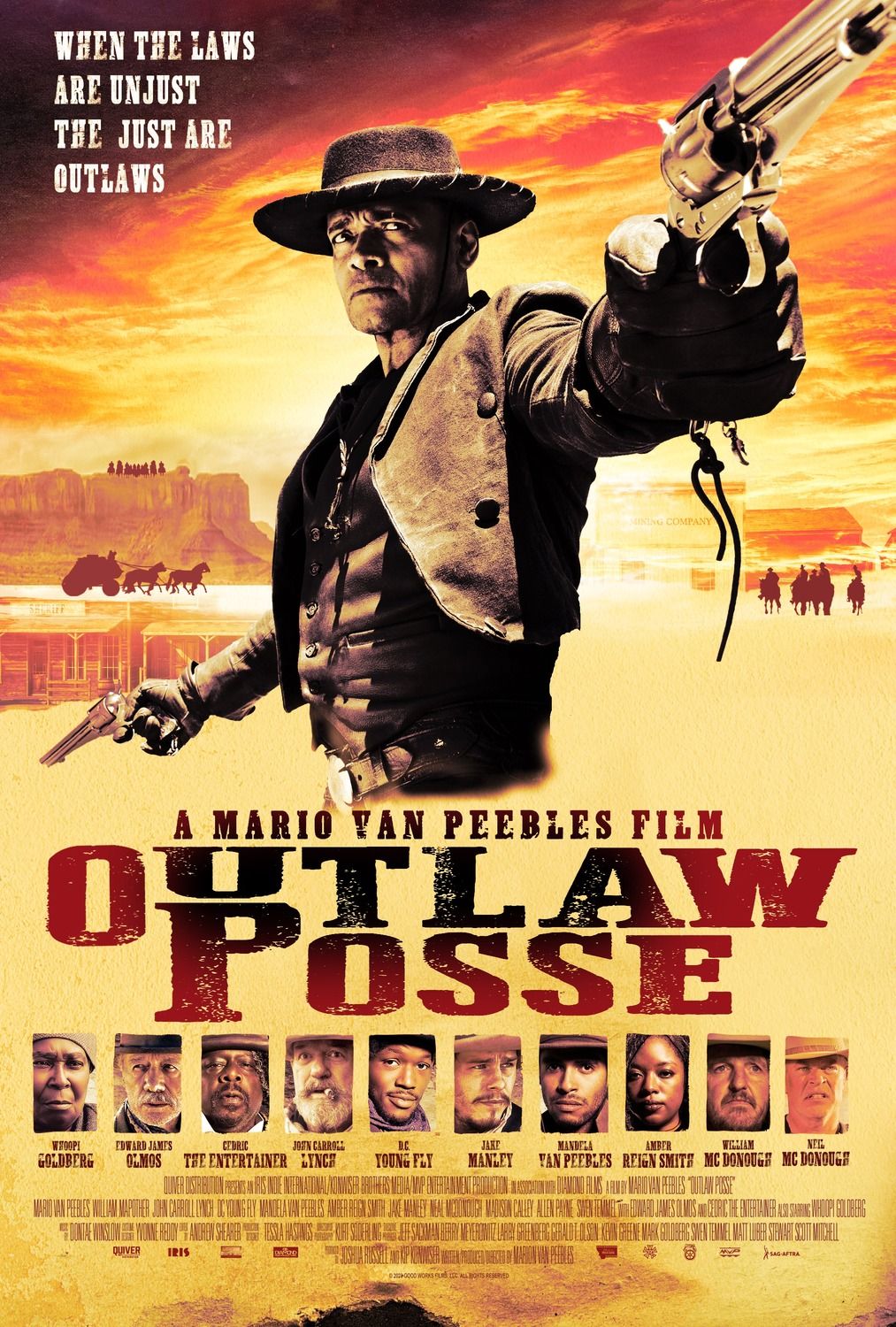 Outlaw Posse - Film 2024 - AlloCiné