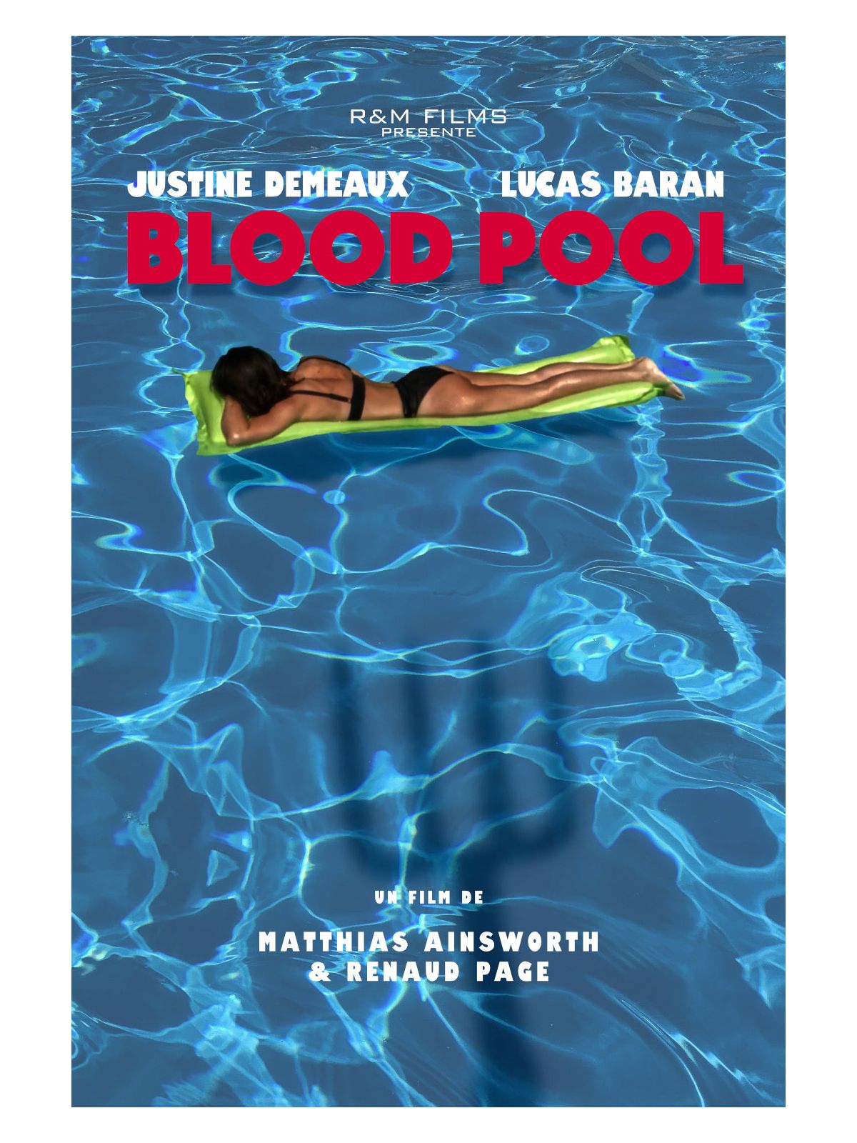 Blood Pool - Court Métrage - AlloCiné