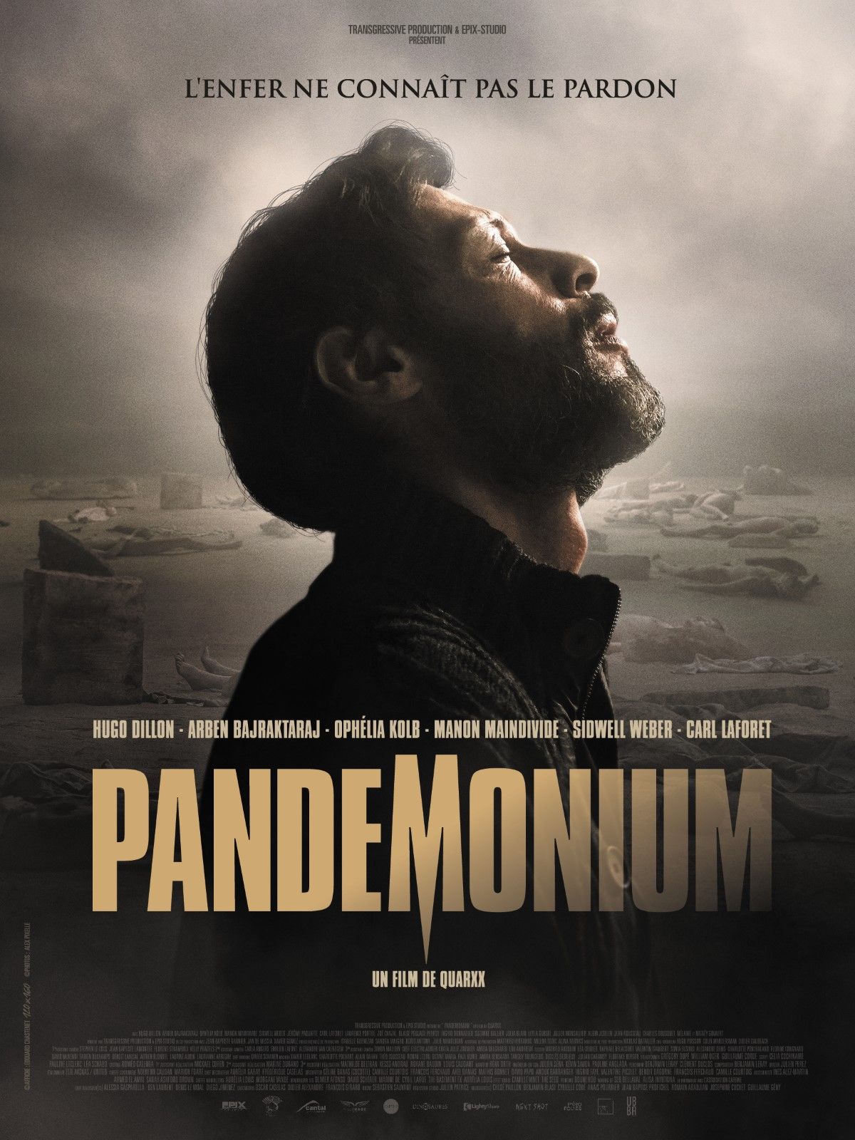 Affiche du film Pandemonium - Photo 2 sur 2 - AlloCiné