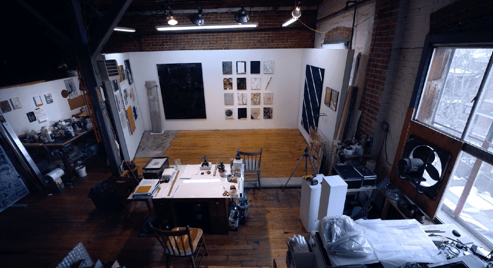 Photo du film 305 Bellechasse, dans l'intimité des ateliers d'artistes ...