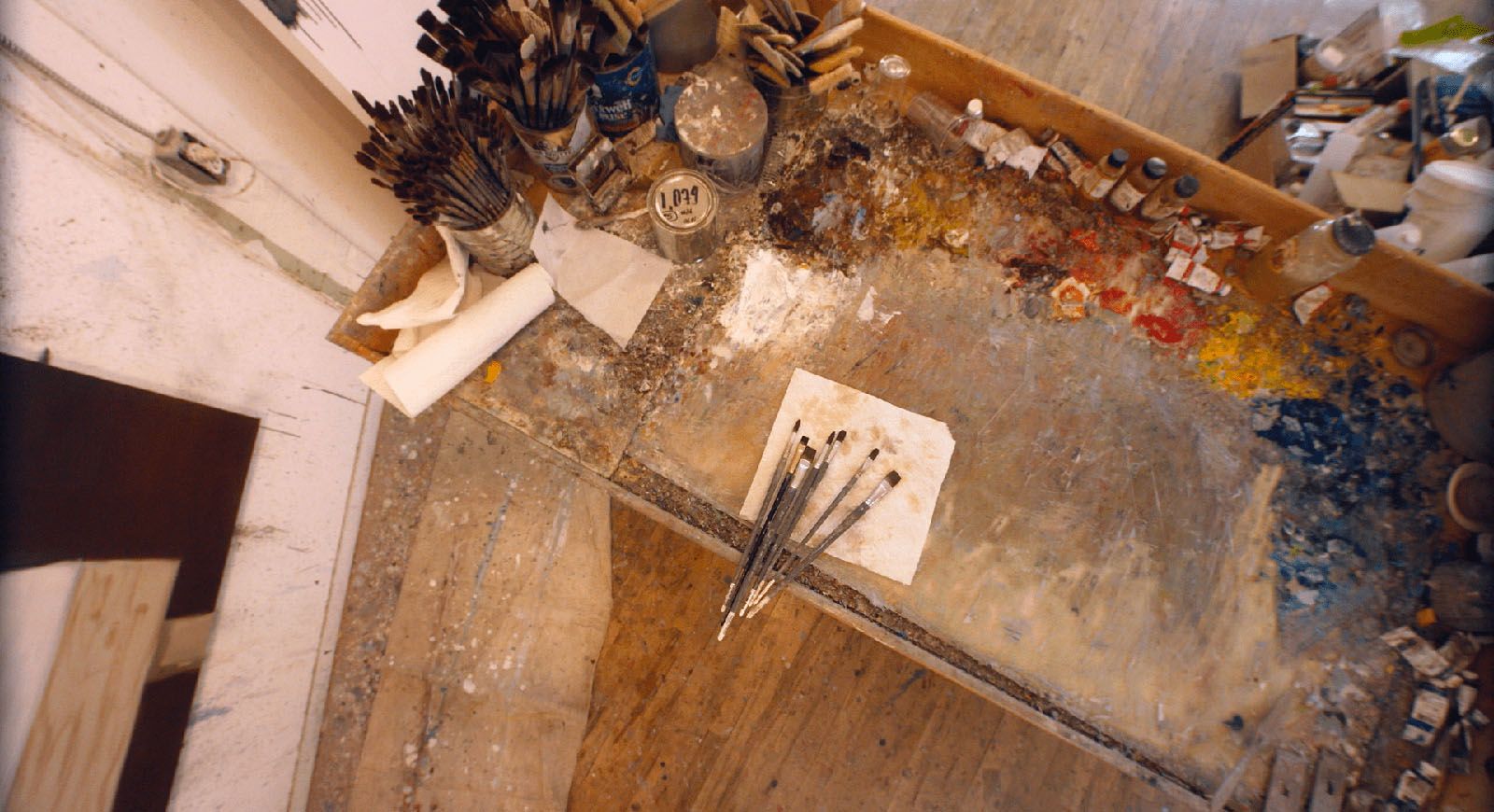 Photo du film 305 Bellechasse, dans l'intimité des ateliers d'artistes ...