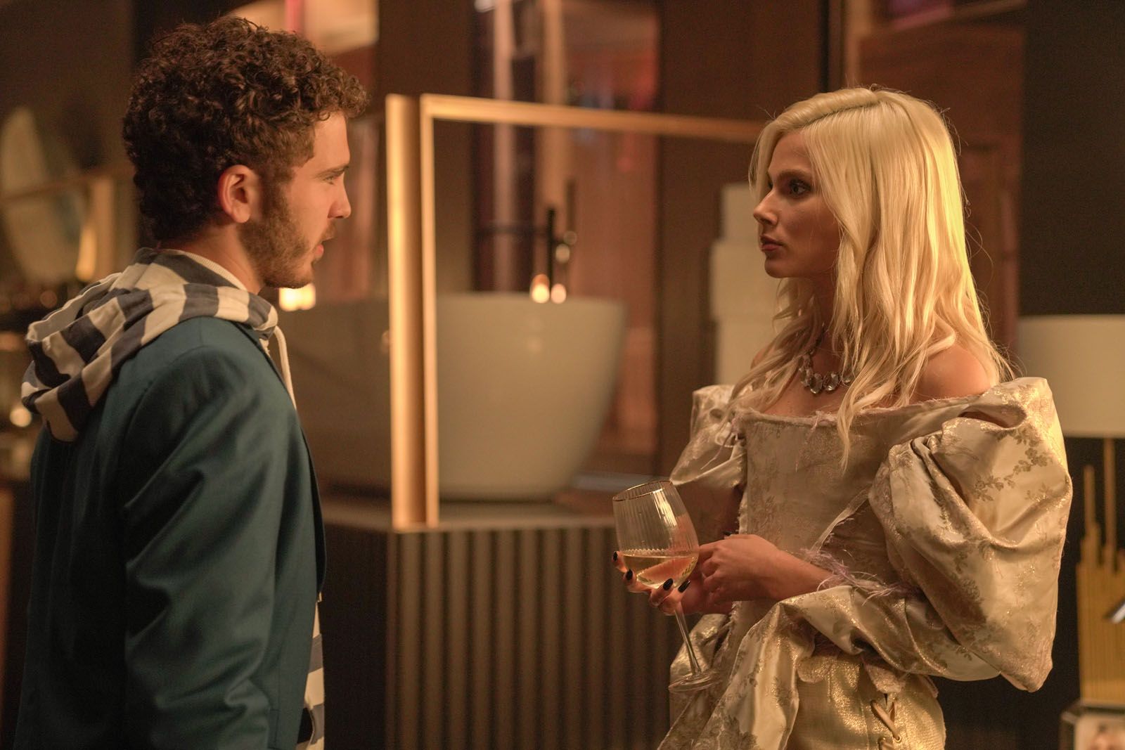 Élite : Photo Valentina Zenere, Álvaro de Juana - 28 sur 207 - AlloCiné