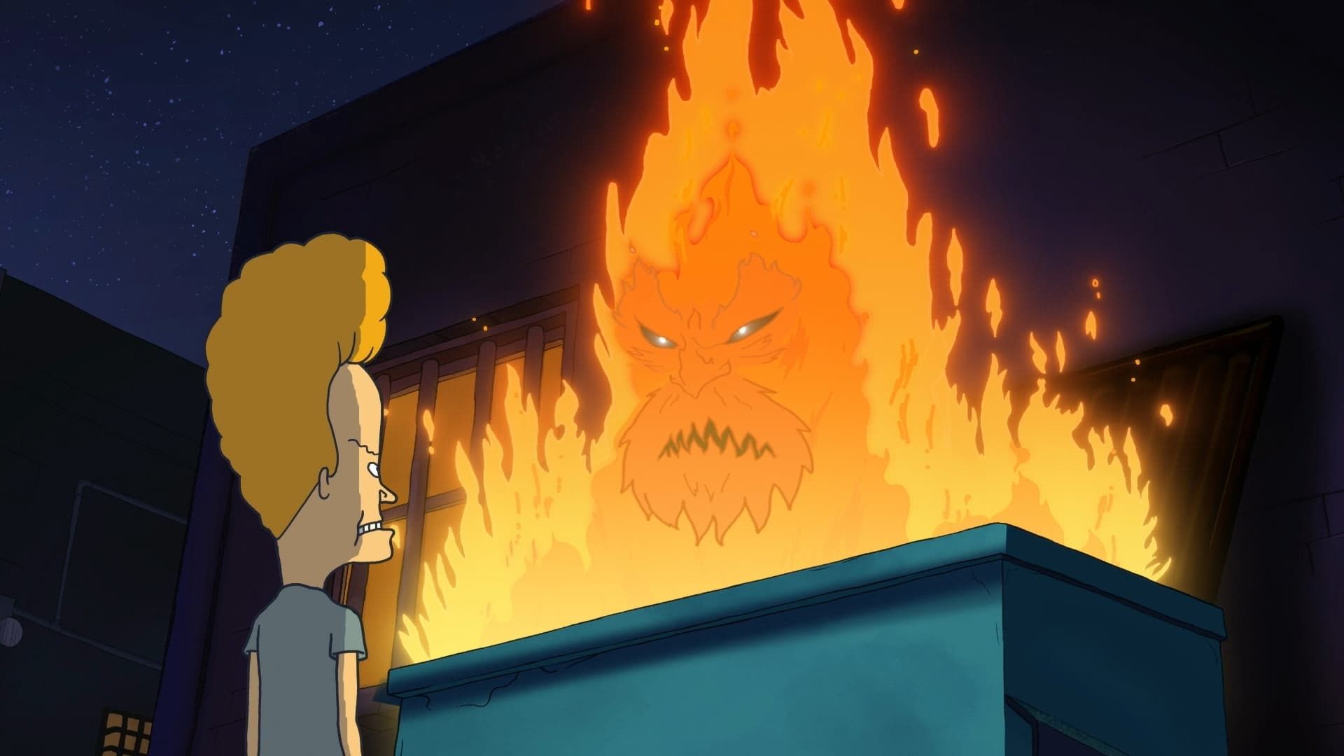 Poster Beavis & Butt-head (2022) saison 1 - Affiche 24 sur 26 - AlloCiné