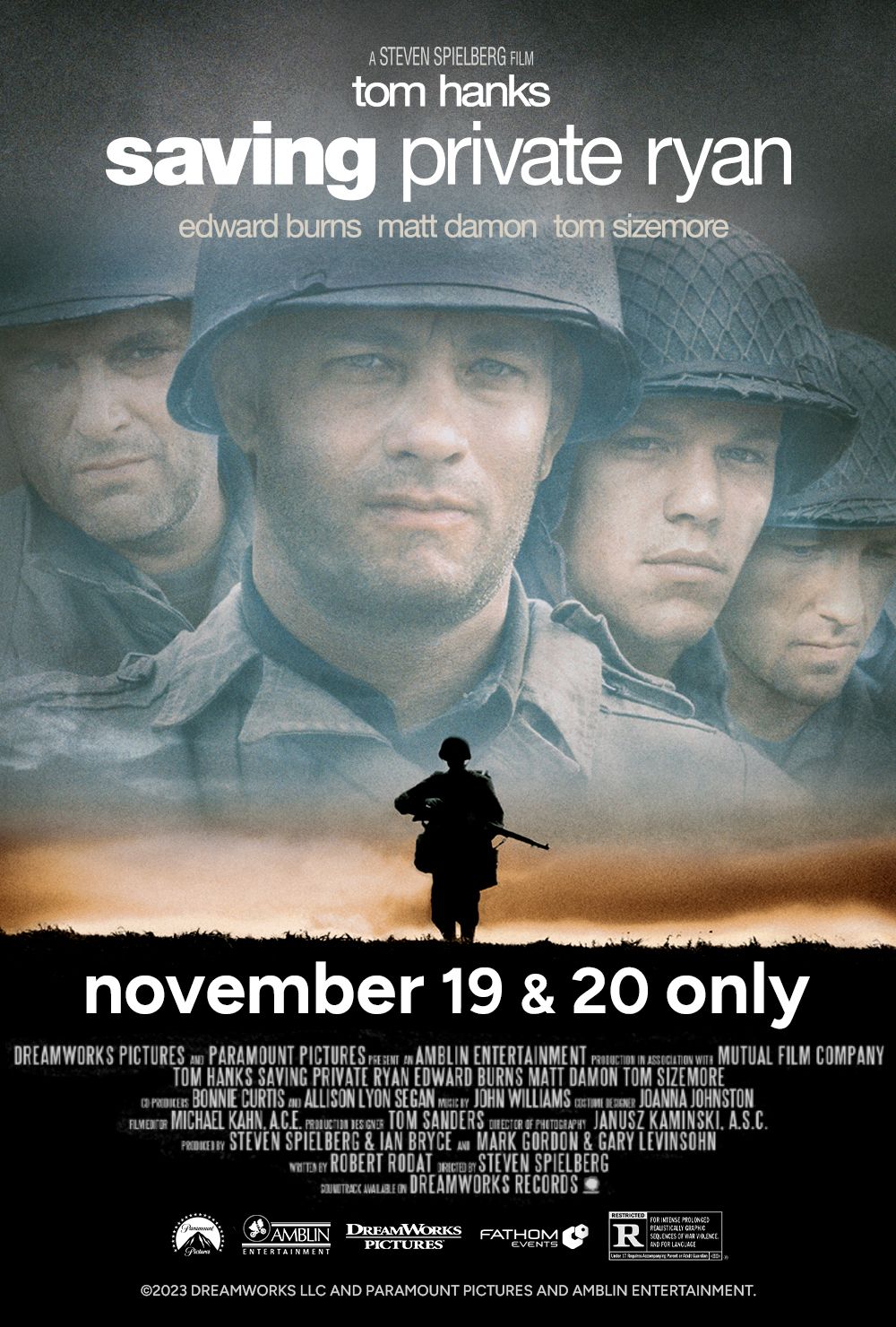 Saving Private Ryan Movie Cover