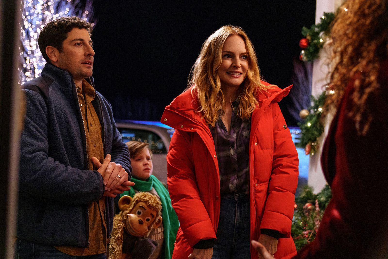 Photo de Jason Biggs - Bonjour l'esprit de Noël ! : Photo Heather ...