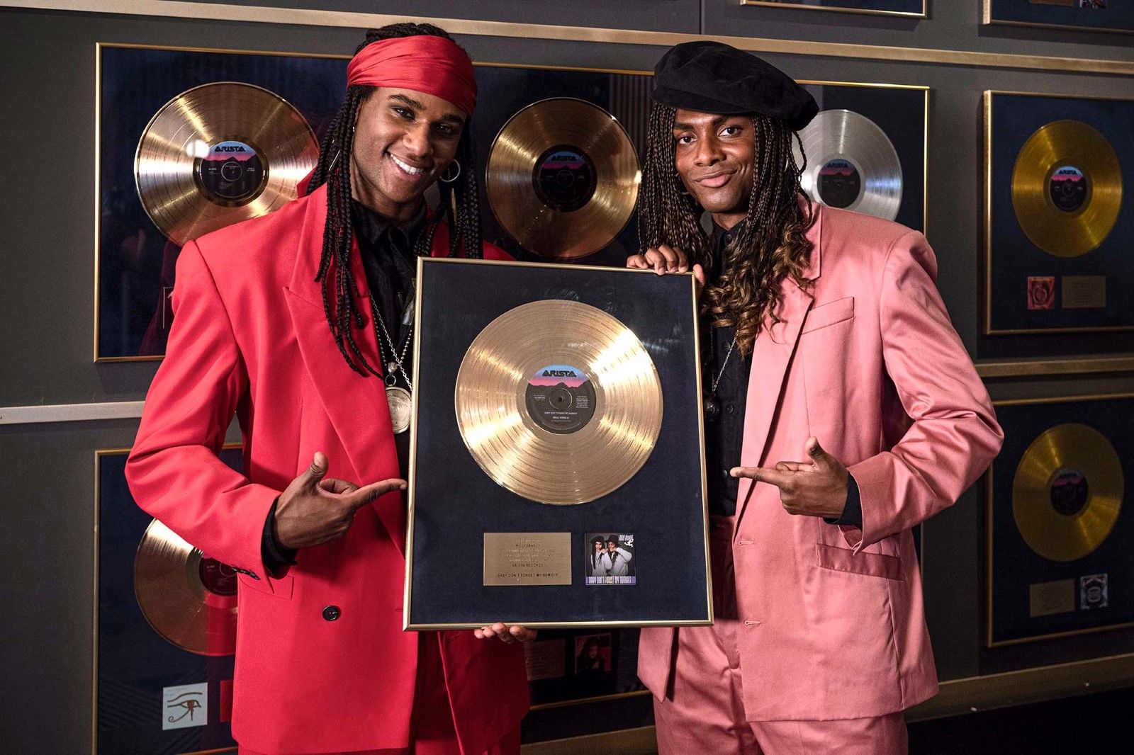 Photo de Elan Ben Ali - Milli Vanilli, de la gloire au cauchemar ...