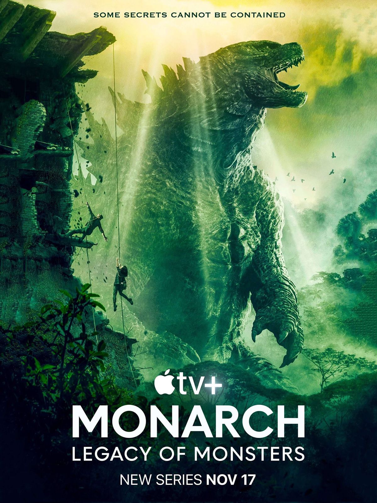 Poster Monarch Legacy Of Monsters Saison 1 Affiche 31 Sur 39 AlloCin 