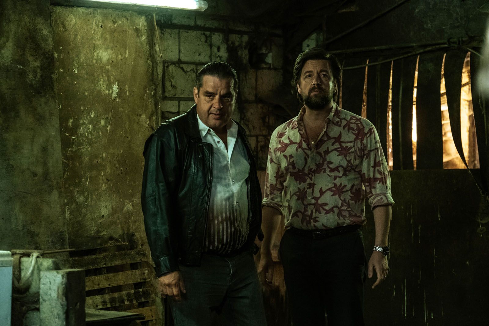 Le Mauvais Camp : La série : Photo Frank Lammers, Koen De Graeve - 16 ...