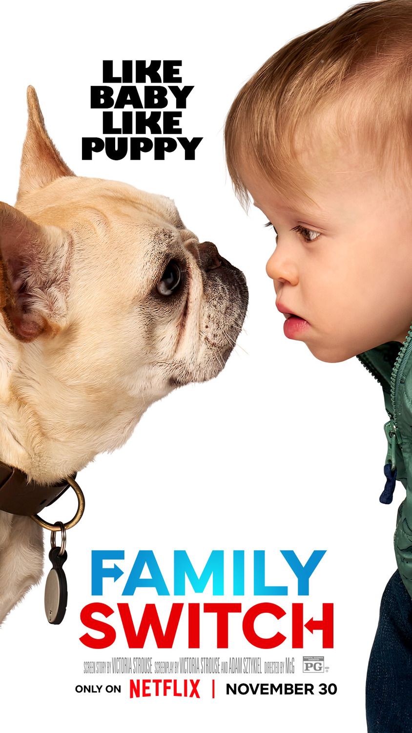 Affiche du film Family Switch - Photo 7 sur 20 - AlloCiné