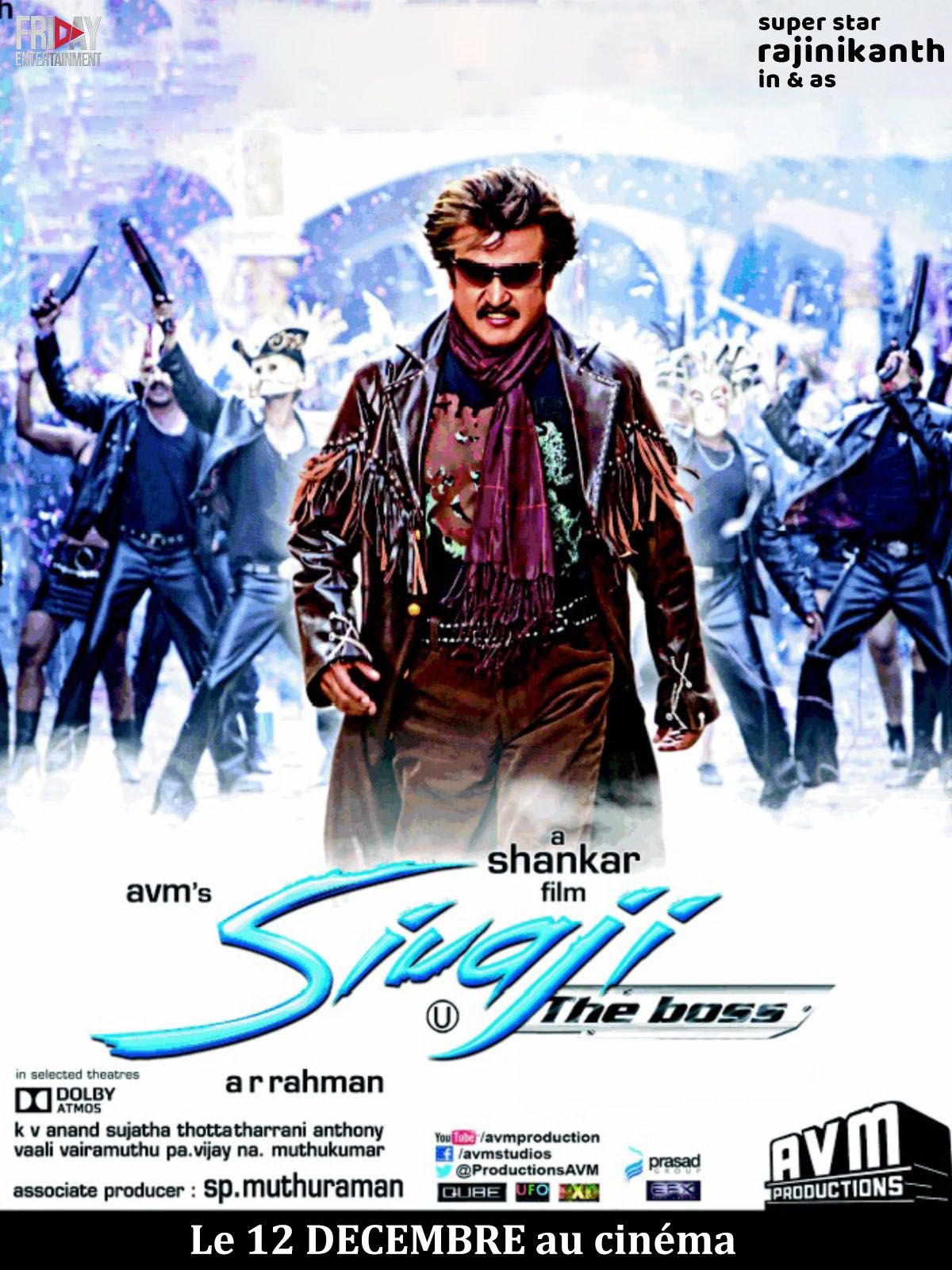 Sivaji - Film 2007 - AlloCiné