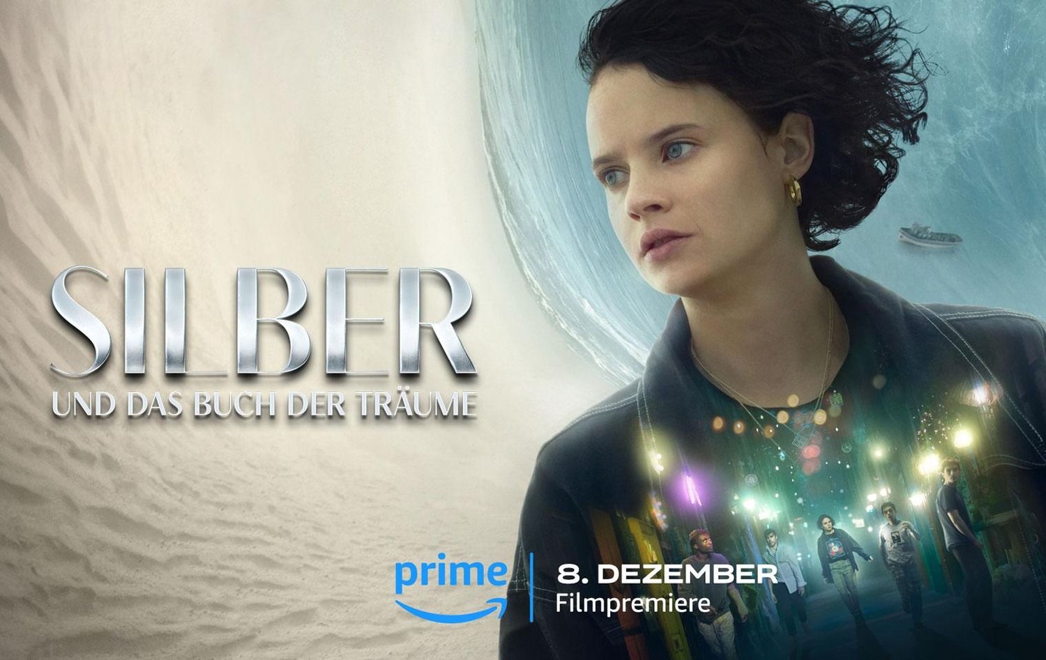 Affiche du film Silver et le livre des rêves - Photo 1 sur 20 - AlloCiné