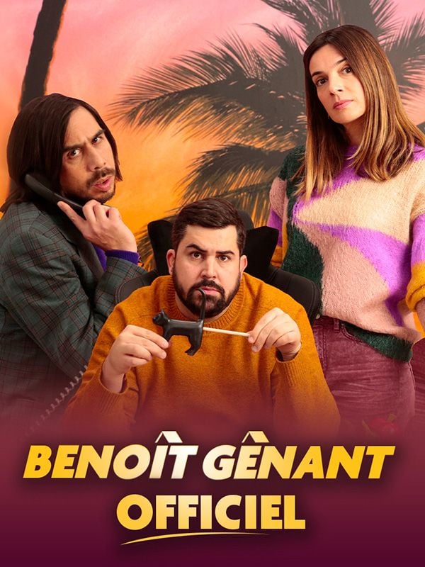 Photos et affiches de la série Benoît Gênant Officiel - AlloCiné