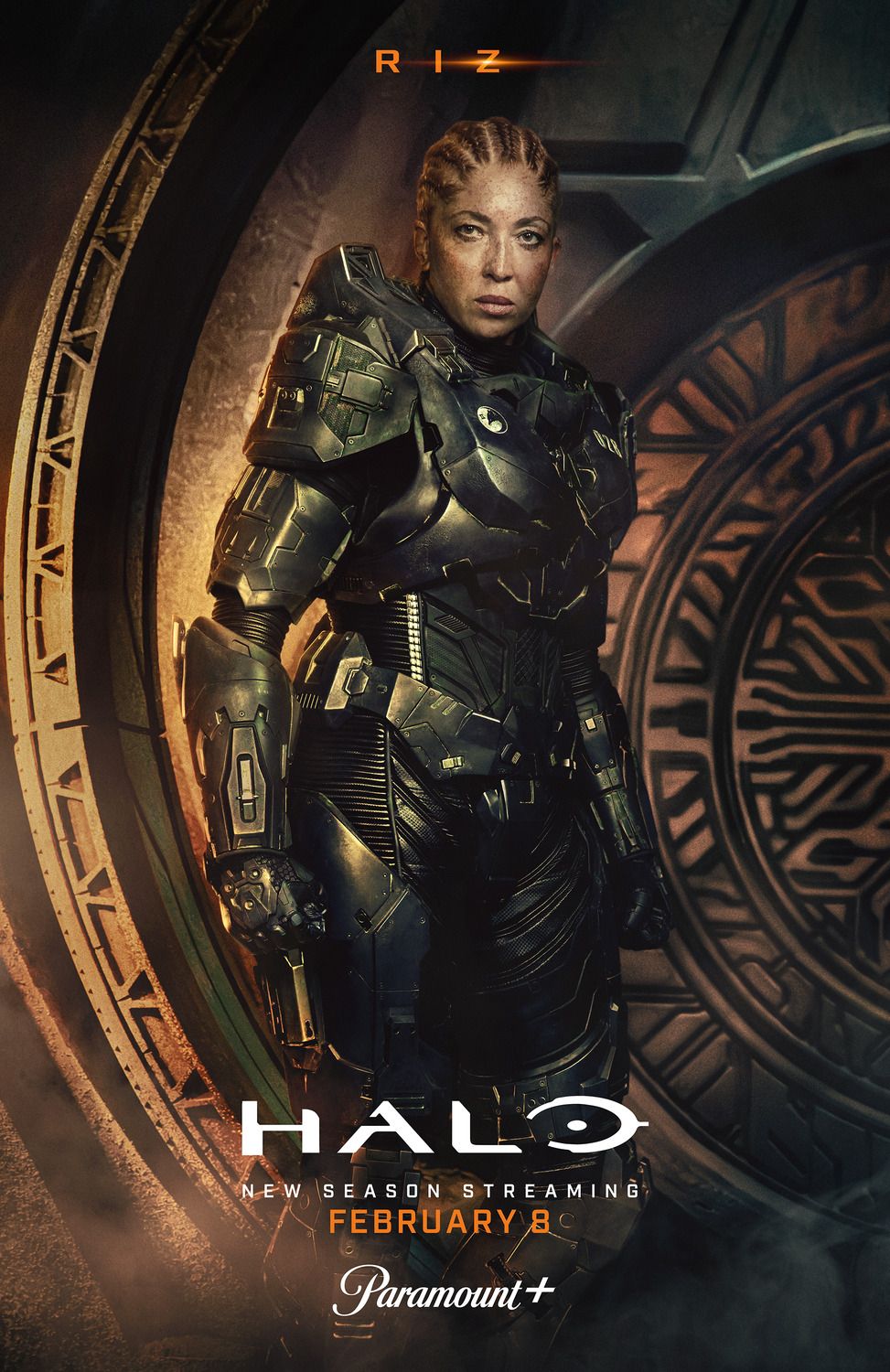Poster Halo saison 2 - Affiche 28 sur 46 - AlloCiné