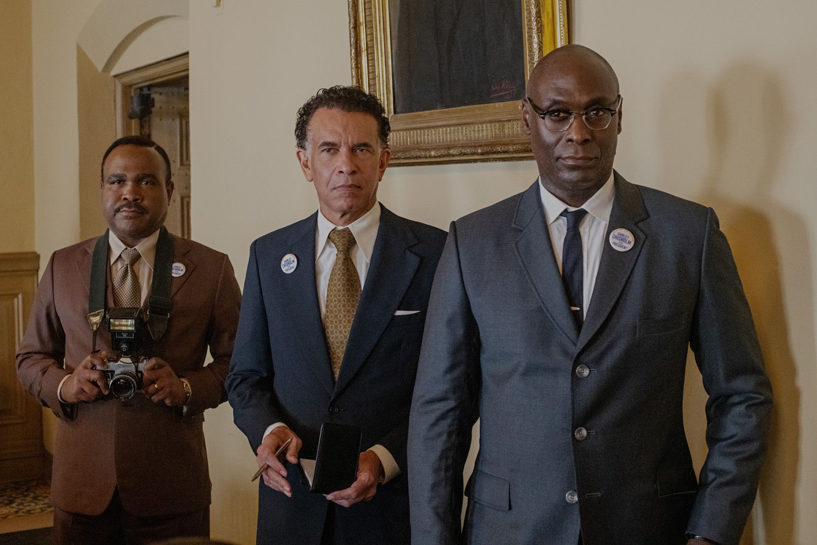 Photo de Lance Reddick - Shirley : Photo Lance Reddick, Brian Stokes ...