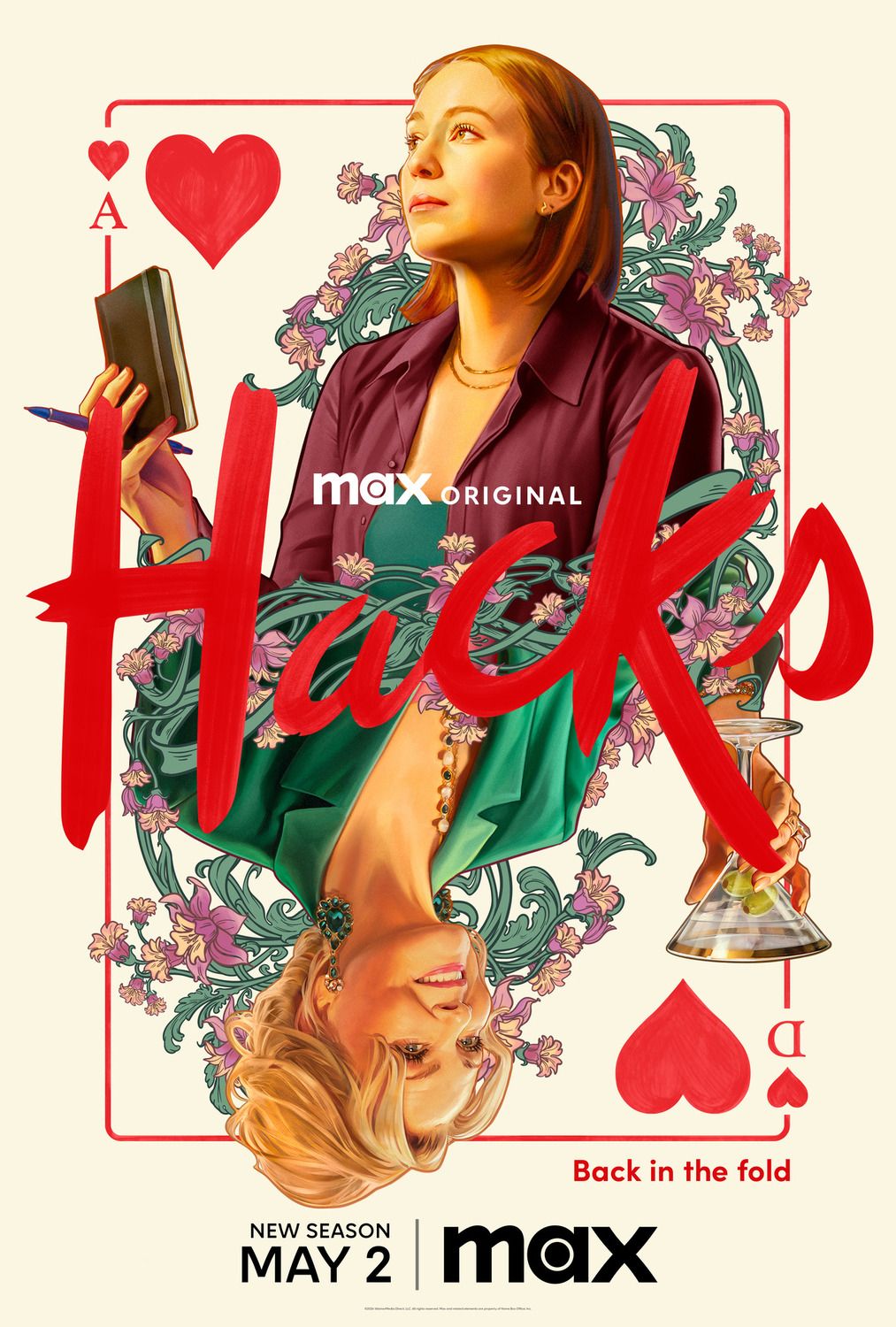 Poster Hacks saison 3 - Affiche 31 sur 96 - AlloCiné