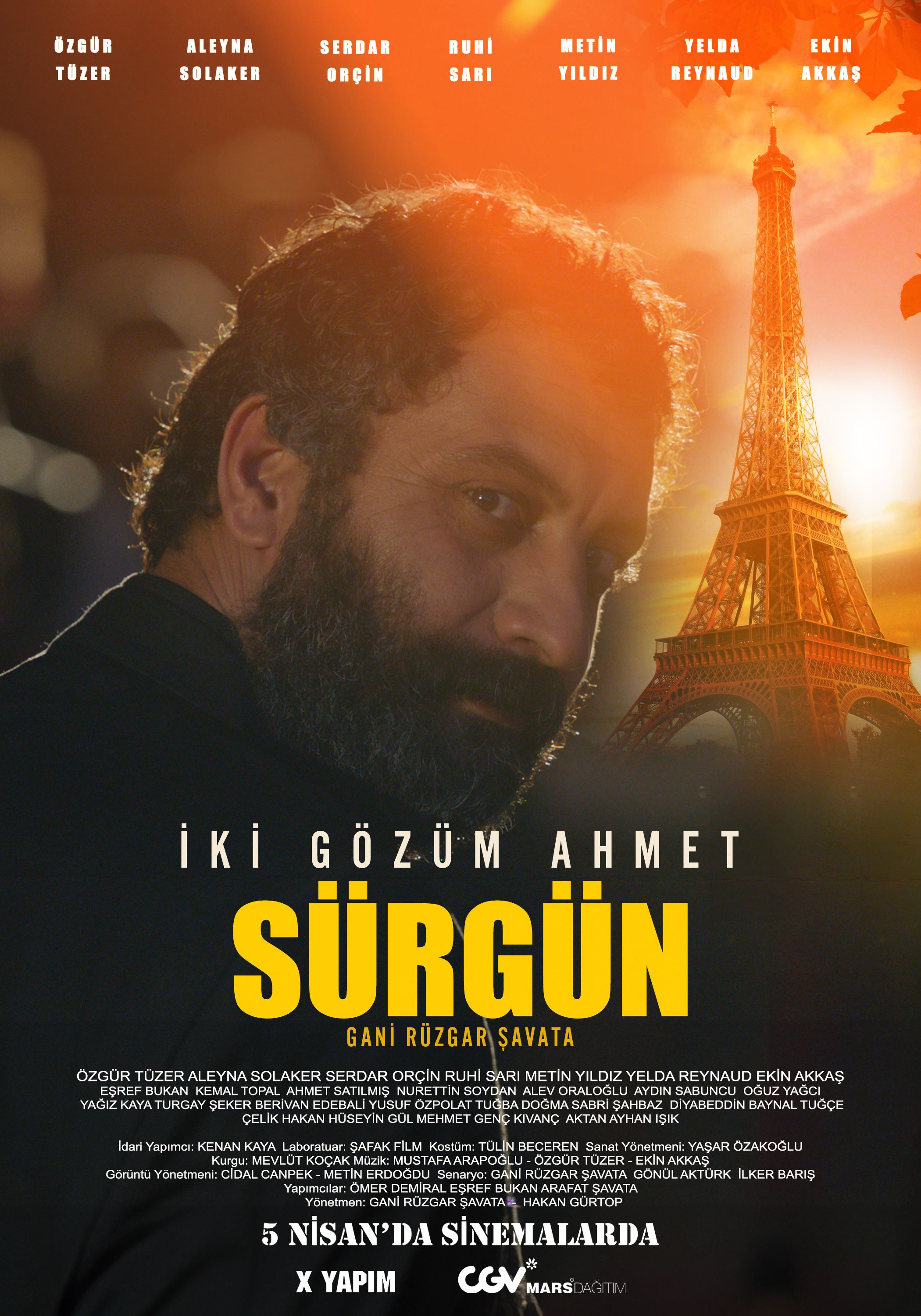 İki Gözüm Ahmet: Sürgün - Film 2024 - AlloCiné