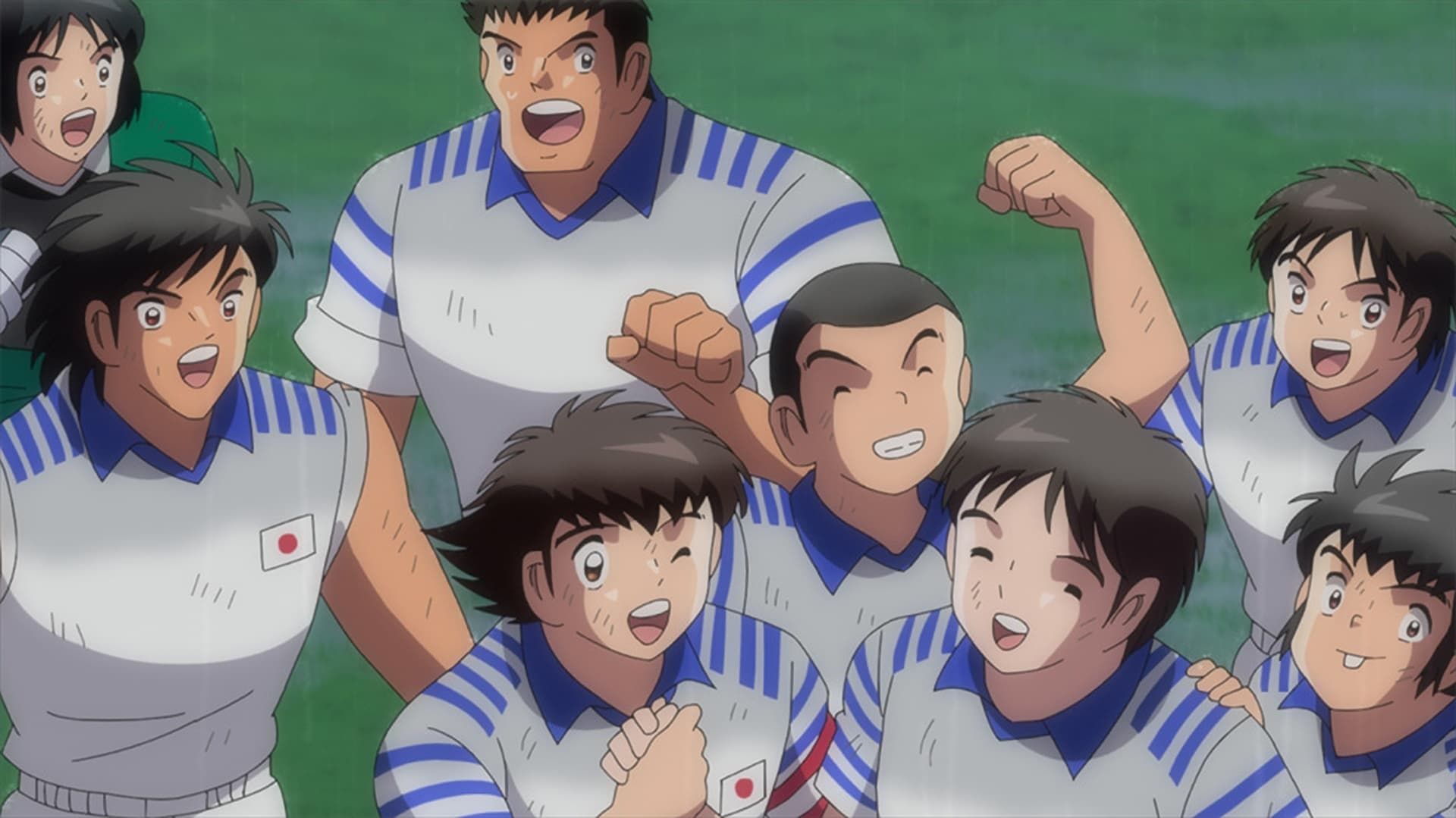 Poster Captain Tsubasa (2018) saison 2 - Affiche 16 sur 93 - AlloCiné