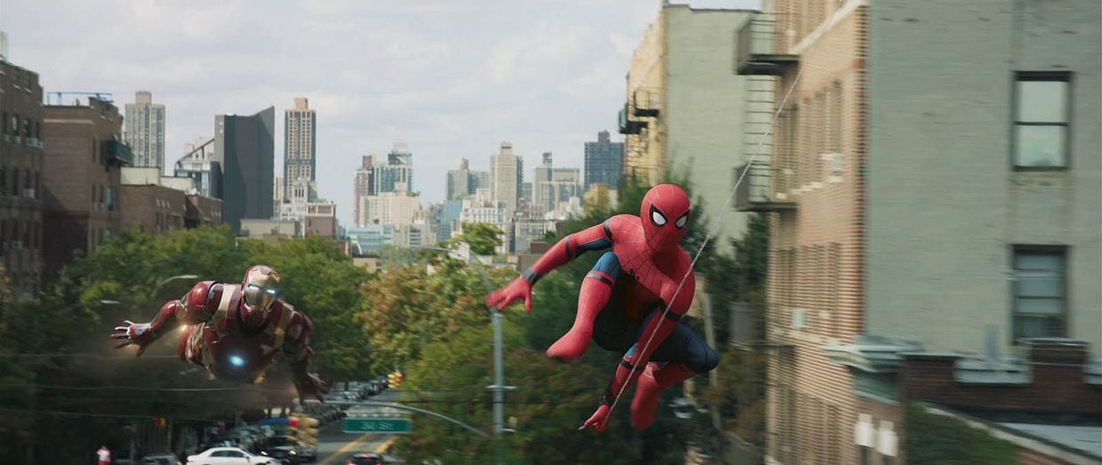 Spider-Man: Homecoming (2017) au Les Cinémas de Dijon - L'Olympia