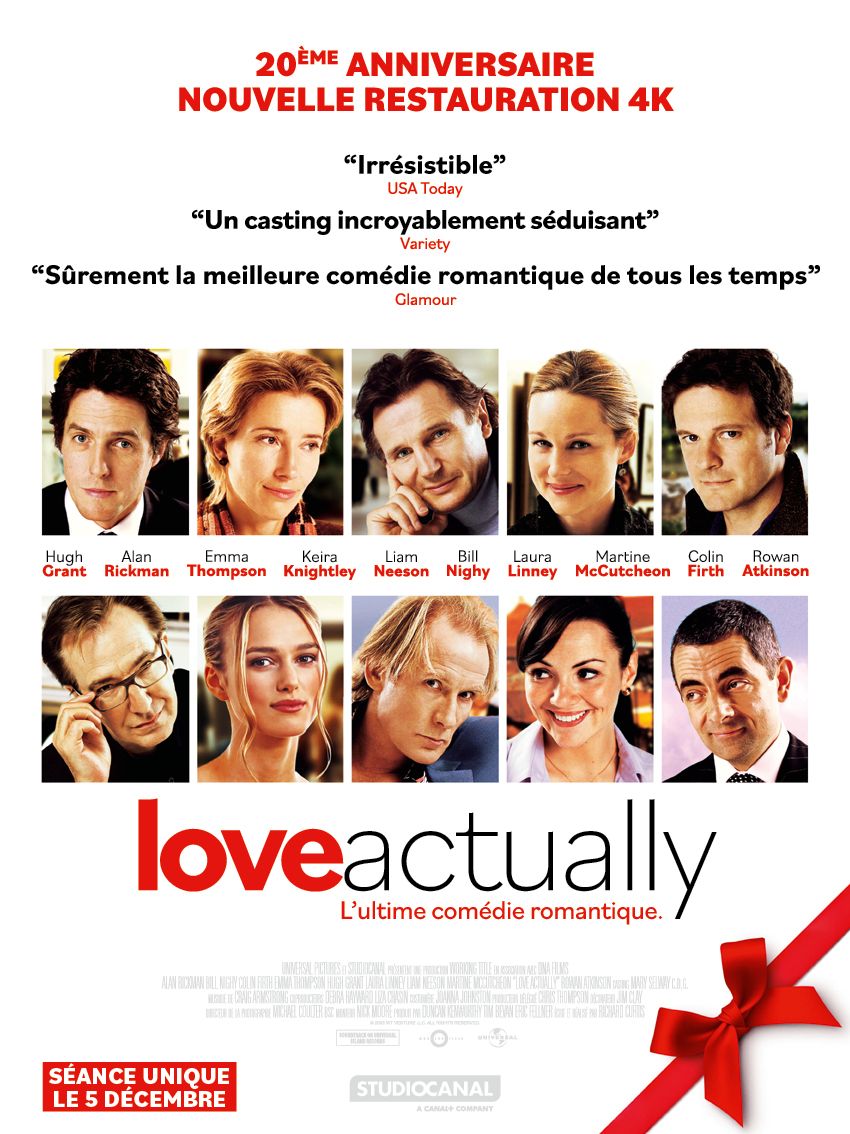 Love Actually 2023 Au Cinéma Lisle Adam Le Conti