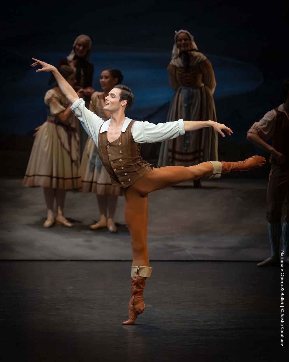 Giselle (Dutch National Ballet) (2024) au Cinéma Dax - Le Grand Club