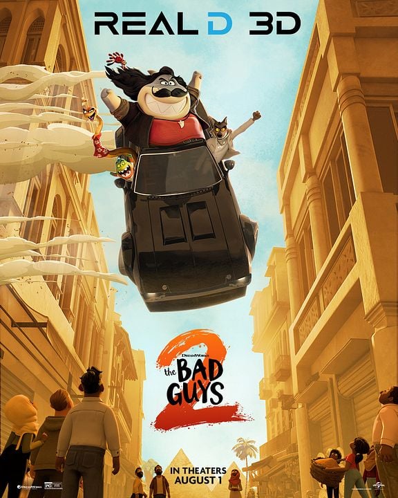 Affiche du film Les Bad Guys 2 - Photo 2 sur 19 - AlloCiné