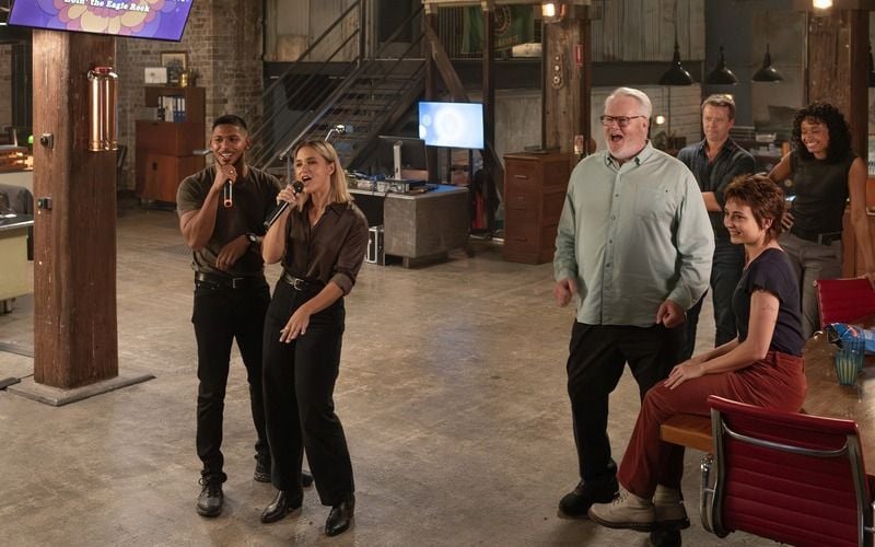 Photo de William McInnes - NCIS: Sydney : Photo Sean Sagar, Todd ...