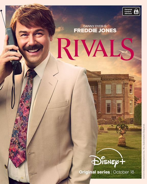 Poster Rivals saison 1 - Affiche 17 sur 25 - AlloCiné