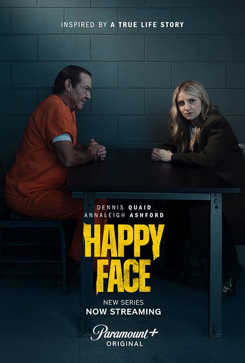 Poster Happy Face saison 1 - Affiche 2 sur 12 - AlloCiné