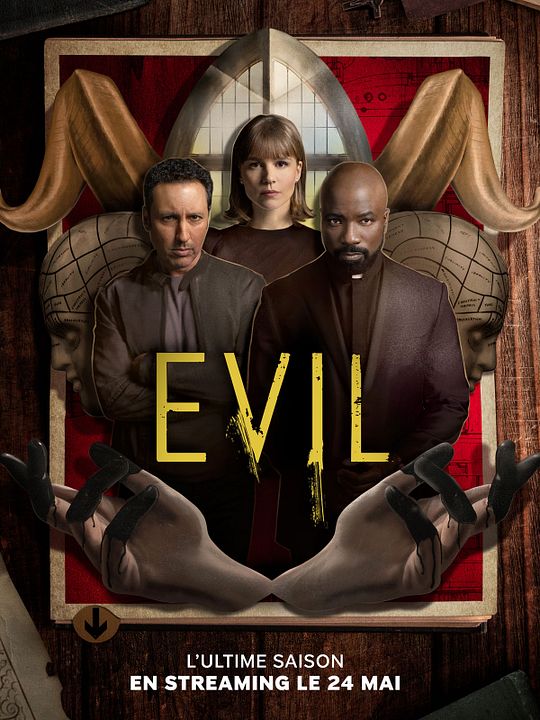 Poster Evil saison 4 - Affiche 10 sur 82 - AlloCiné